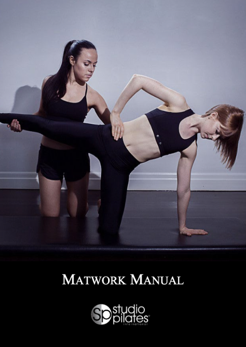 Hard Copy Manual – Studio Pilates International Shop